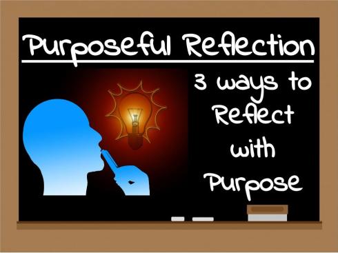 3 Ways to Reflect with Purpose – highfivehistory