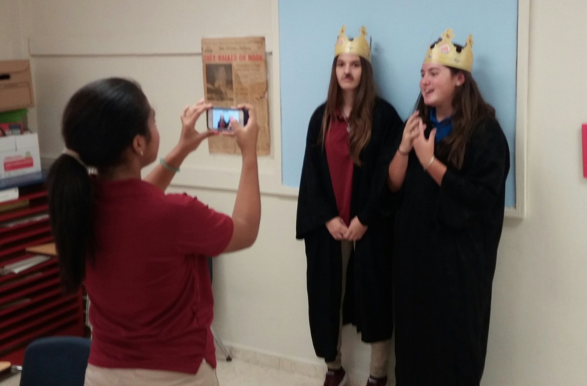 Student-Centered Video Project – highfivehistory